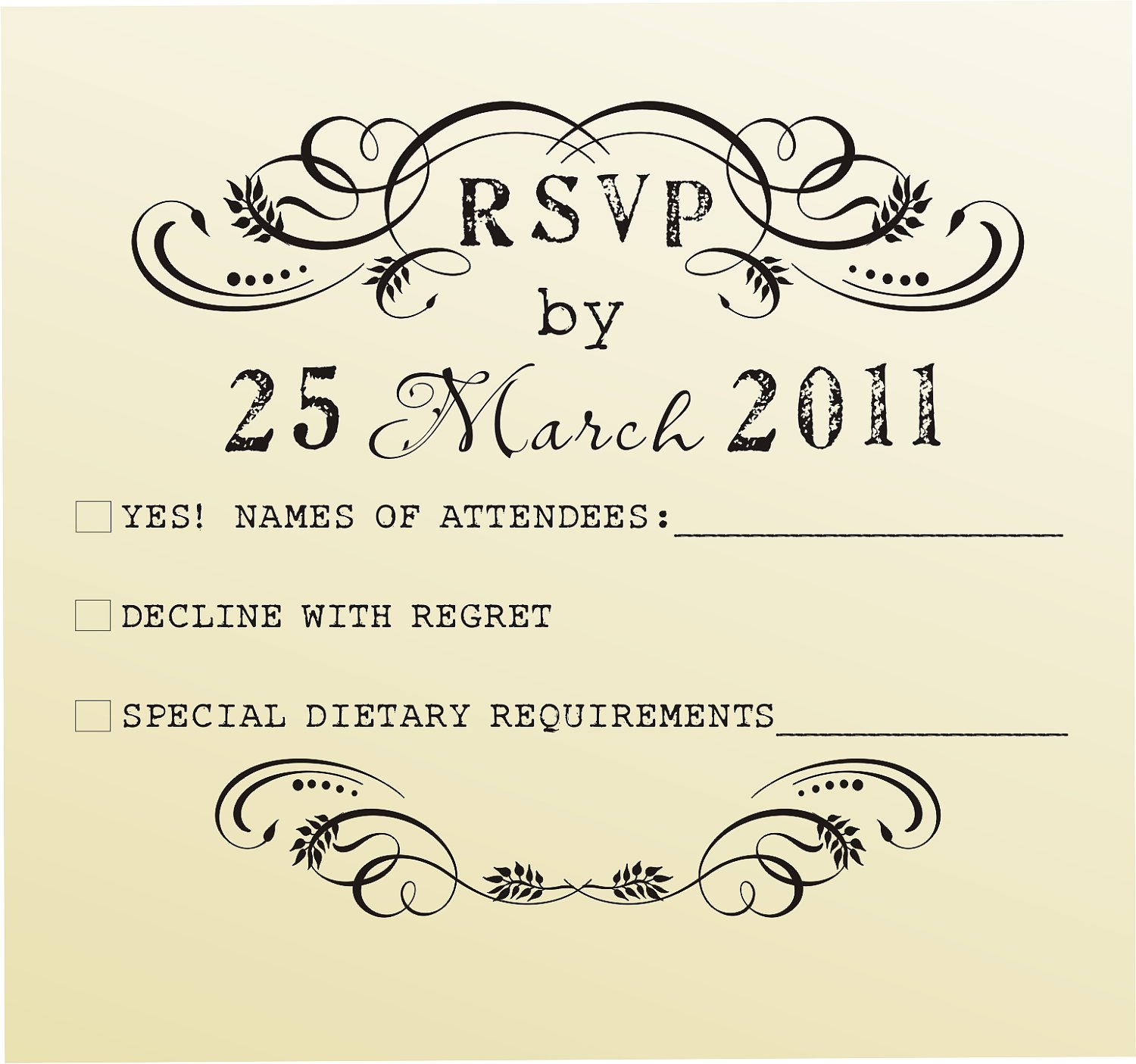 Wedding Invitation Examples Wedding Invitation Examples