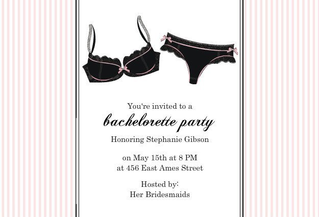 Free Printable Bachelorette Party Invitations - Invitation Design Blog Free Printable Bachelorette Party Invitations - Invitation Design Blog