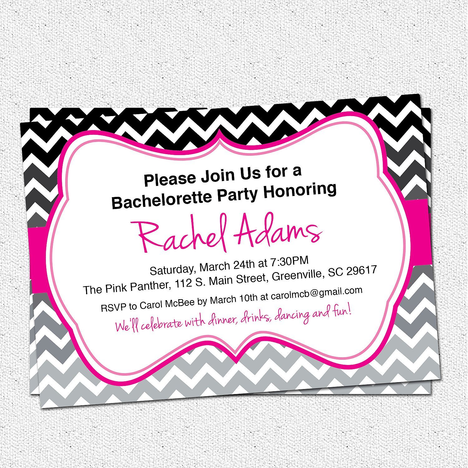 Bachelorette Party Invitations Printable - Invitation Design Blog Bachelorette Party Invitations Printable - Invitation Design Blog