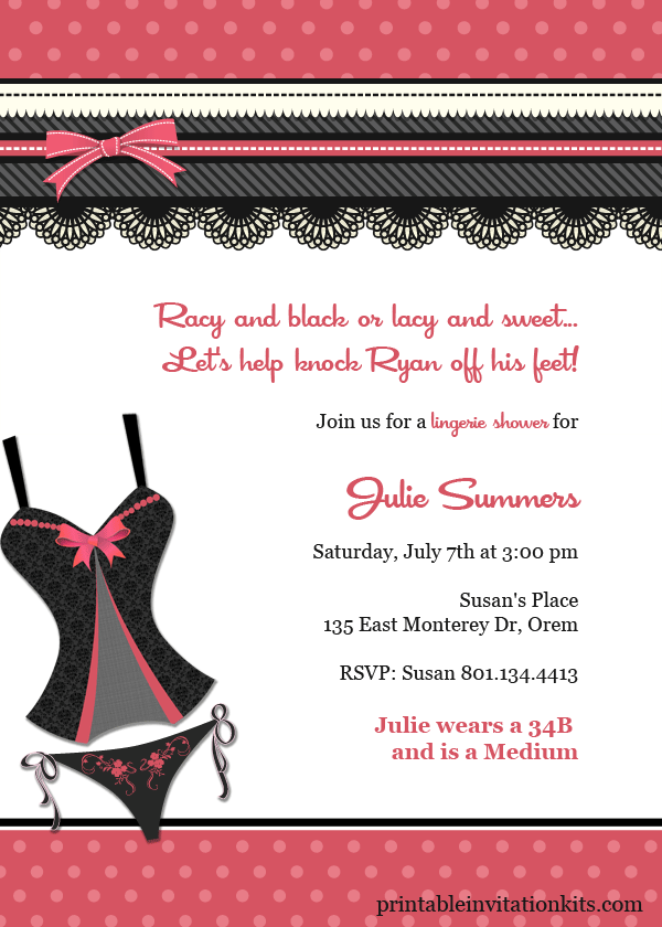Bachelorette Party Invitations Printable - Invitation Design Blog Bachelorette Party Invitations Printable - Invitation Design Blog