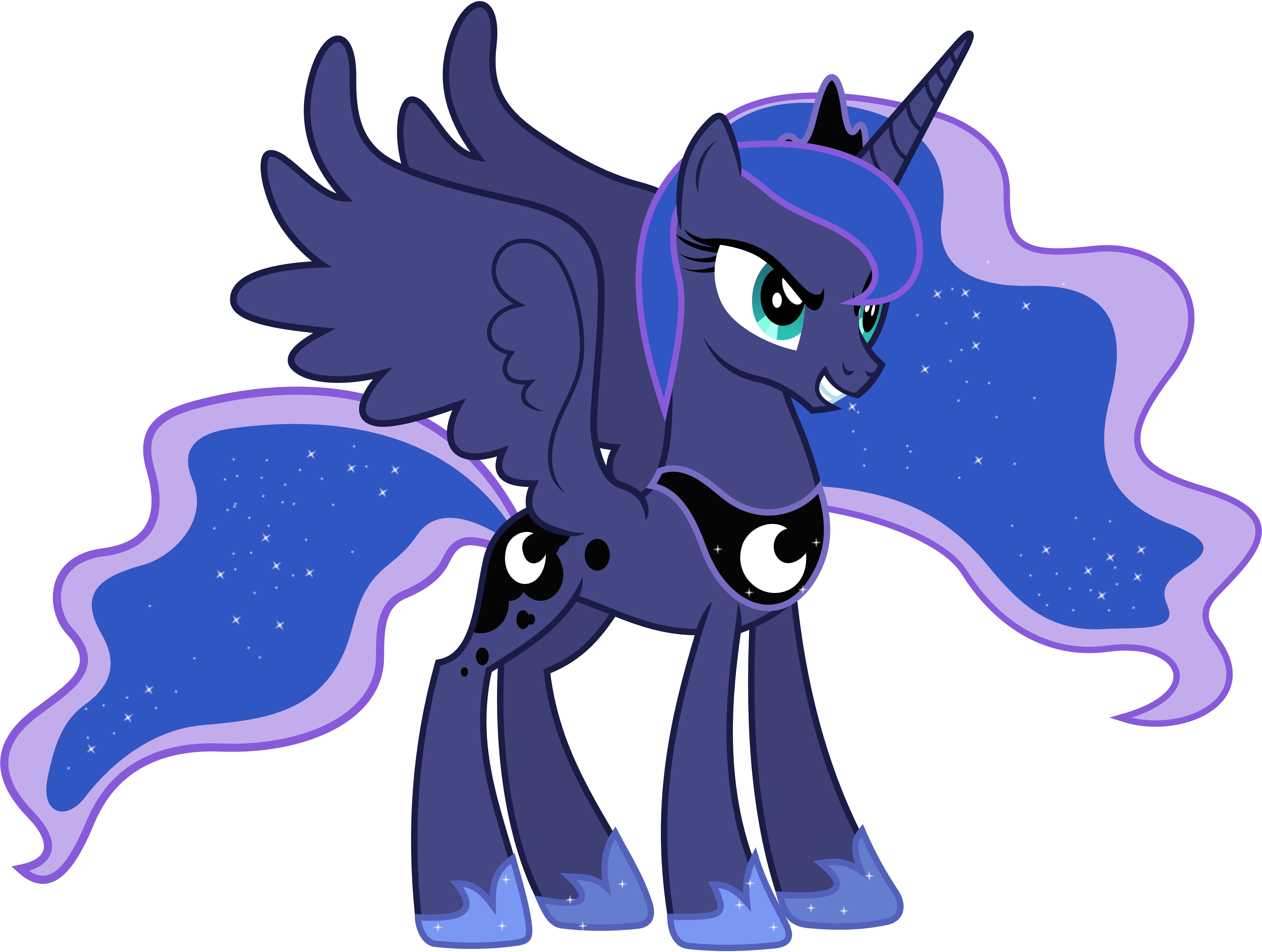 My Little Pony Princess Luna Invitation Design Blog My Little Pony Princess Luna Invitation Design Blog