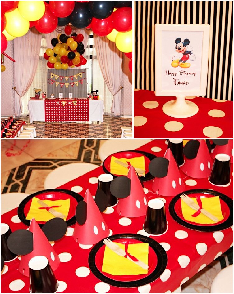 Mickey Mouse Clubhouse Birthday Party Invitation Design Blog