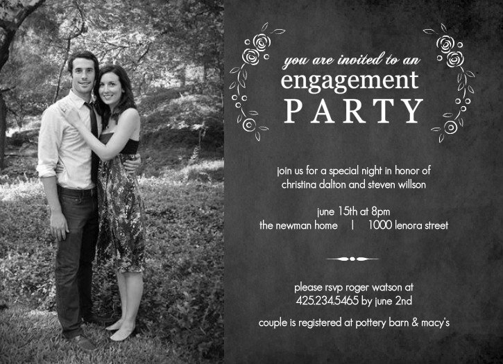 Engagement Party Invitation Templates Printable Free Engagement Party Invitation Templates Printable Free