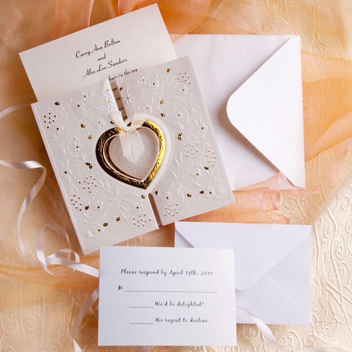 Purple And Gold Wedding Invitations Invitation Design Blog